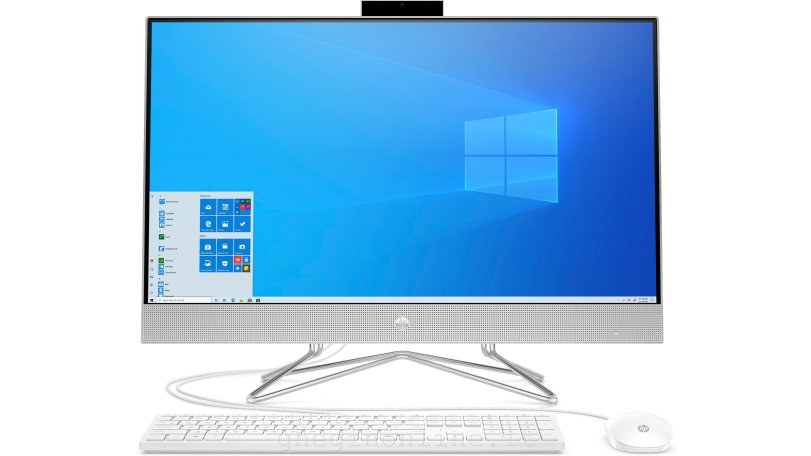 HP računalo AiO 27-dp0040ur / AMD Ryzen™ 5 / RAM 8 GB - Shopaj24