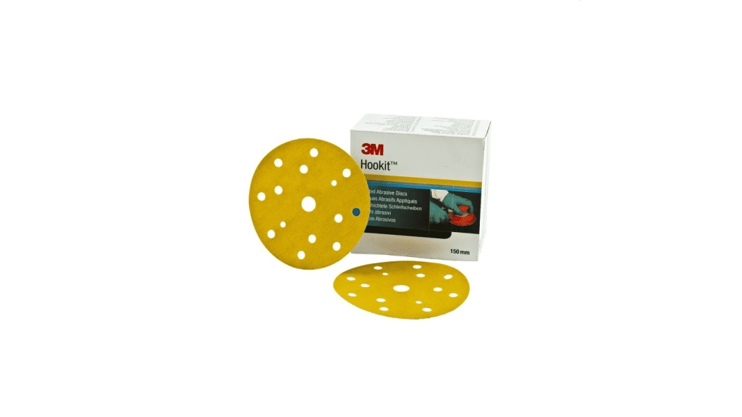 3M BRUSNI PAPIR 15R P400 ŽUTI 150MM - Shopaj24