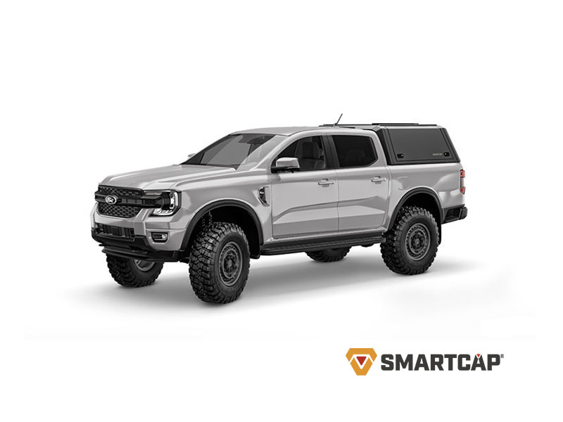 Hardtop - SmartCap Canopy - EVOd Defender - Ford Ranger Double Cab ...