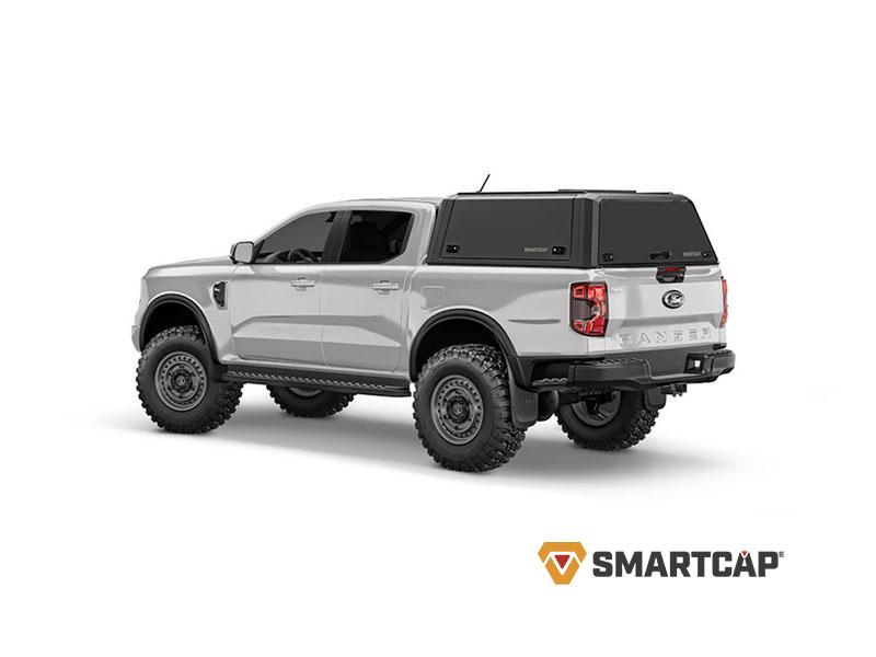 Hardtop - SmartCap Canopy - EVOd Defender - Ford Ranger Double Cab ...