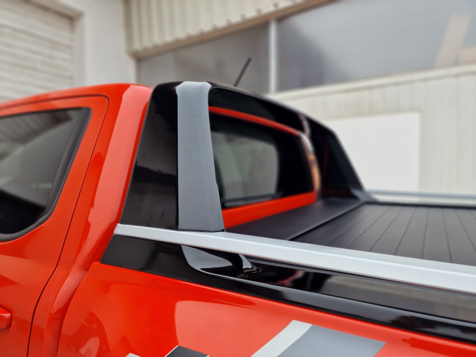 Roll bar - SPORTLID - Ford Ranger DC / RAPTOR (2023+) - Shopaj24