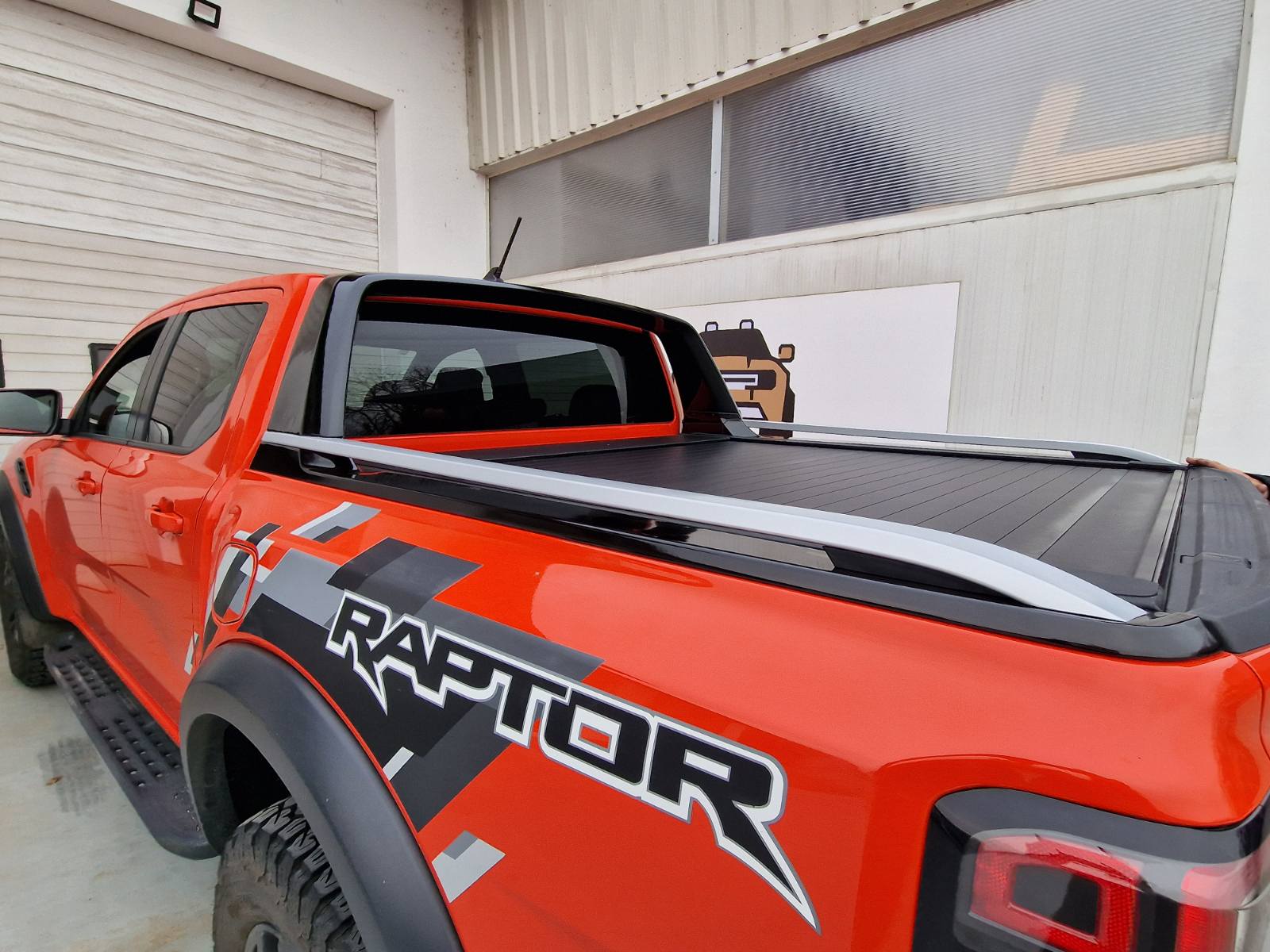 Roll bar - SPORTLID - Ford Ranger DC / RAPTOR (2023+) - Shopaj24