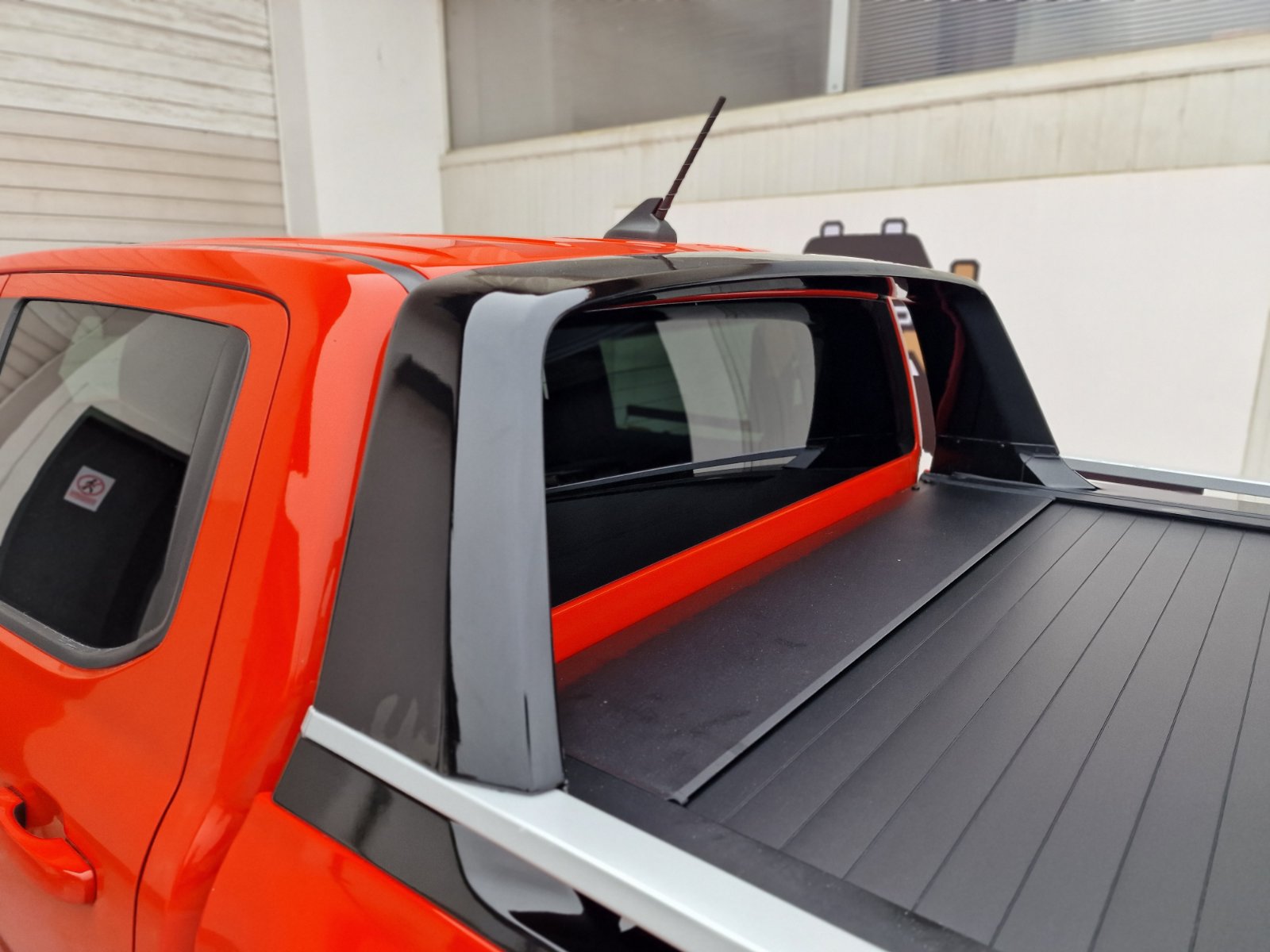 Roll bar - SPORTLID - Ford Ranger DC / RAPTOR (2023+) - Shopaj24