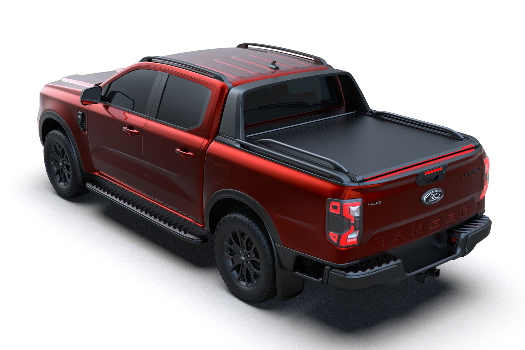 Roleta - SPRING (BASIC + S-KIT verzija) - Ford Ranger DoubleCab 2023 ...