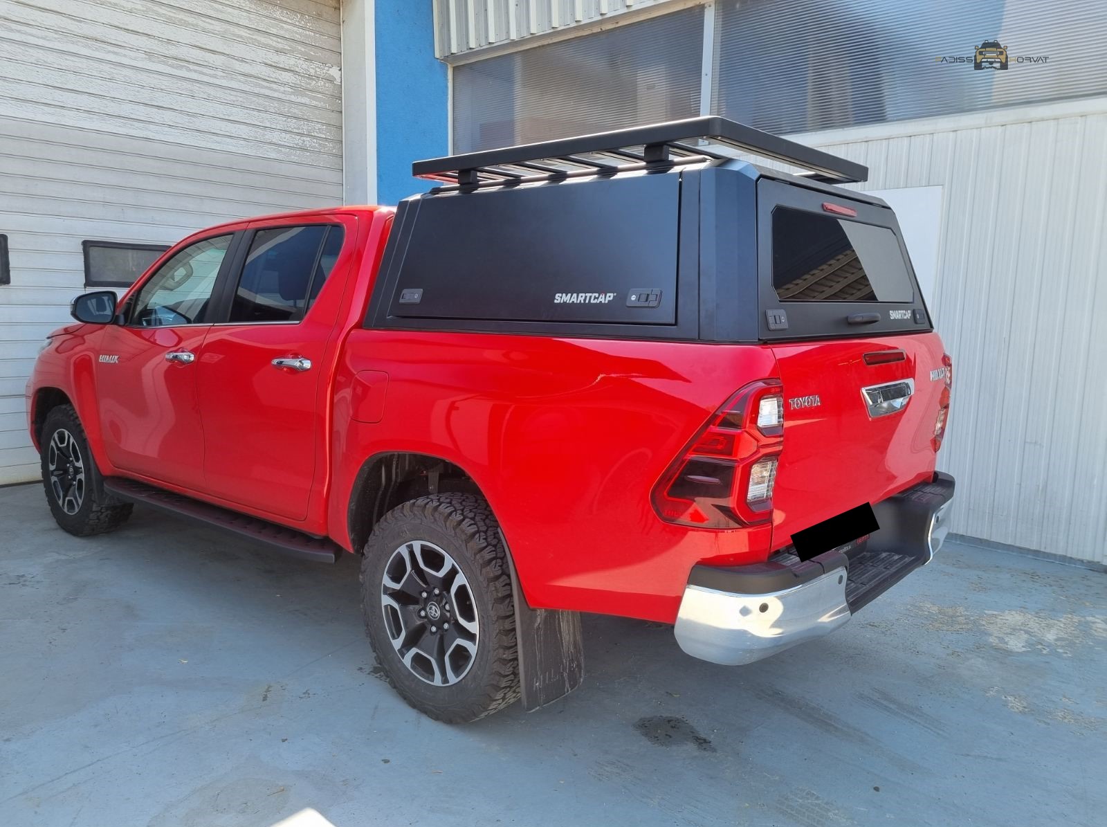 Krovni nosač - Dodatak za Hardtop Smartcap - RSI - Ford Ranger, Raptor ...