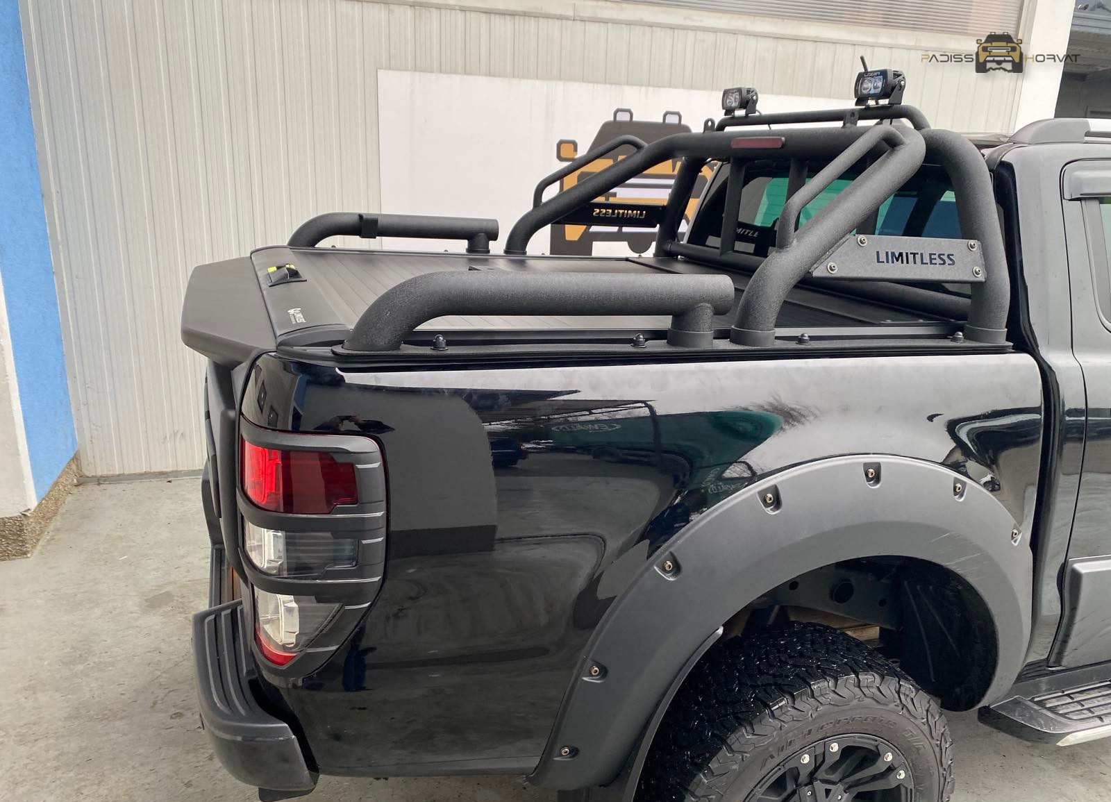 Roll bar Rocky - Ford Ranger Double Cab (2012+), Ford Raptor (2019 ...