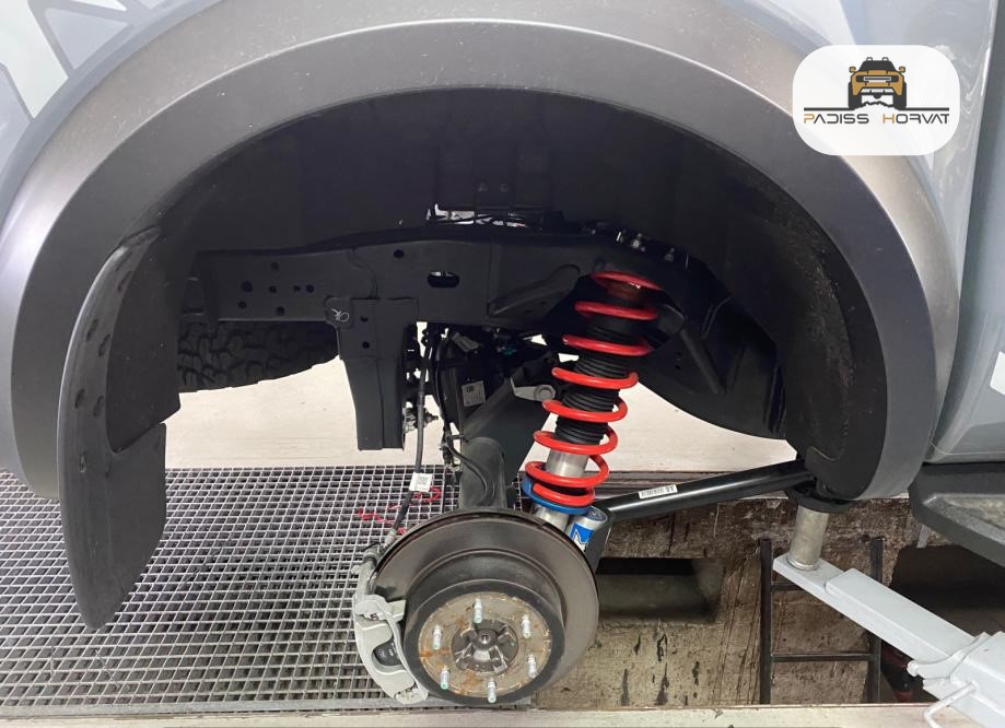 Set opruga - Set za podizanje vozila - PEDDERS - Ford Ranger Raptor ...