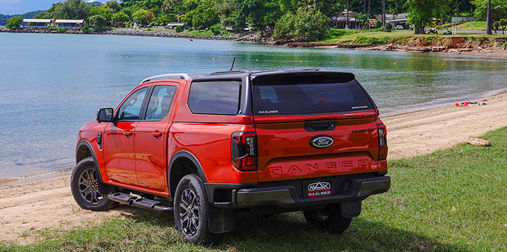 Hardtop - Maxliner - VENTURE PROFI - Ford Ranger DoubleCab (2023 ...