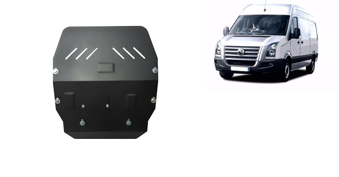 Zaštita MOTORA, MJENJAČA - 2mm ČELIK - VW CRAFTER (2006-2016 ...